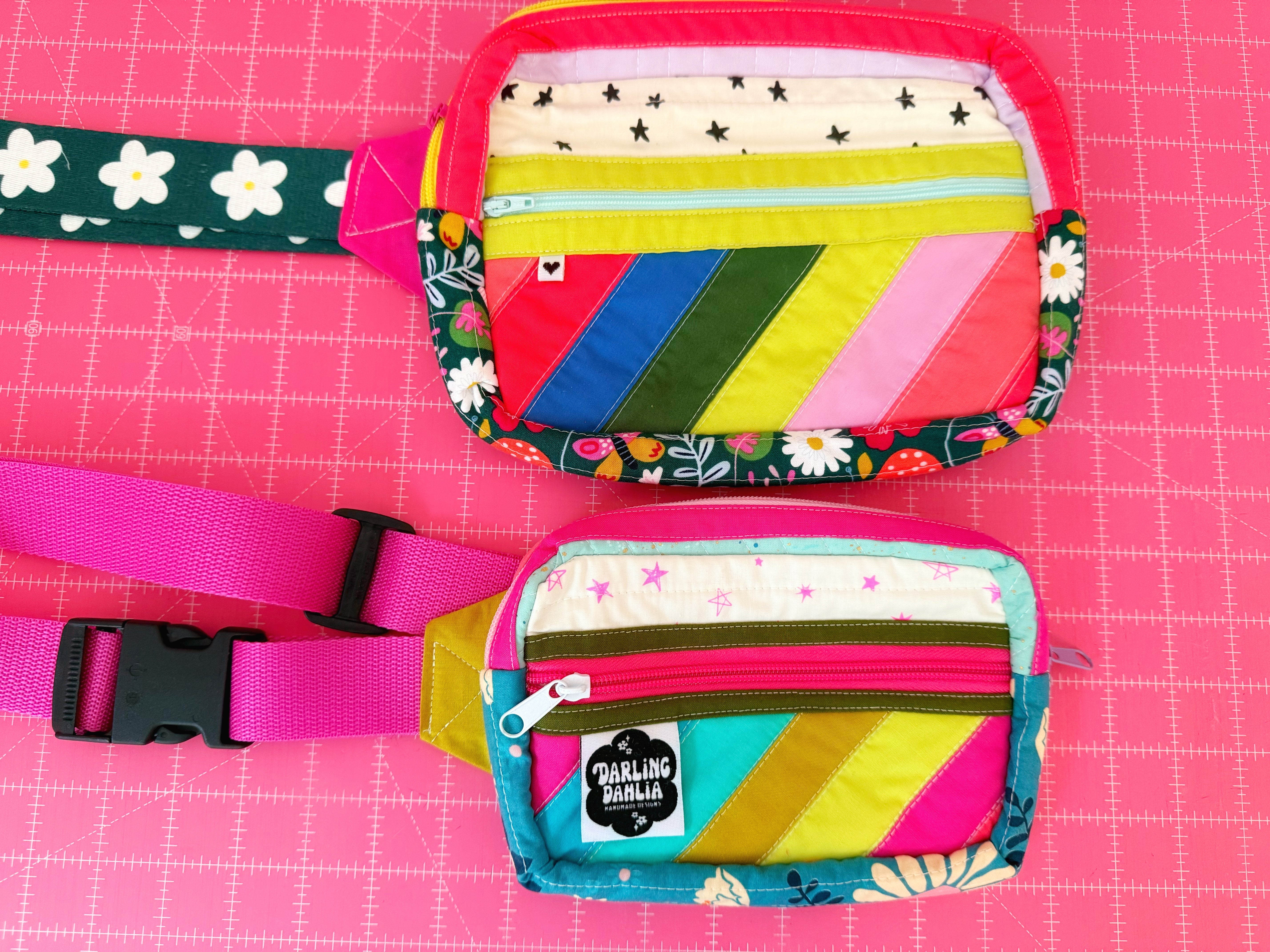 Regular or Mini? Which Belt Bag is right for me? – Darling Dahlia Handmade